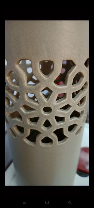 Vaso Mascagni one, altezza 33 cm 