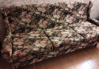 Divano letto 3 posti con materasso nuovo