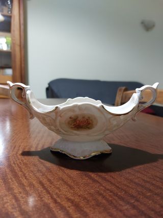 Bomboniera vintage porcellana