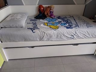 letto ikea con cassettoni