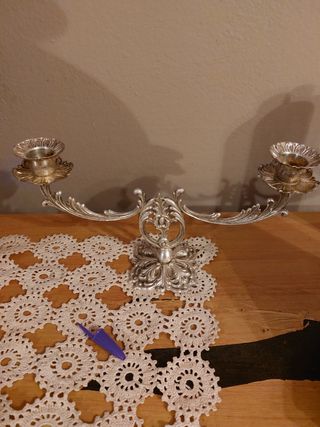 candelabro vintage arg 1000