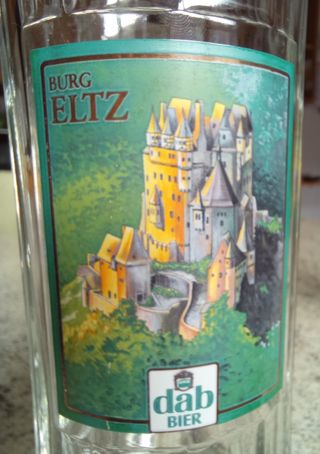 BOCCALI BICCHIERI 0,5 litri DAB BIER, serie comple