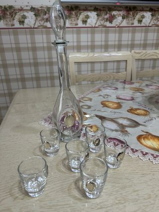 Set bicchierini x liquore 