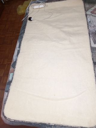 scaldasonno imetec lana Merino per letto singolo 