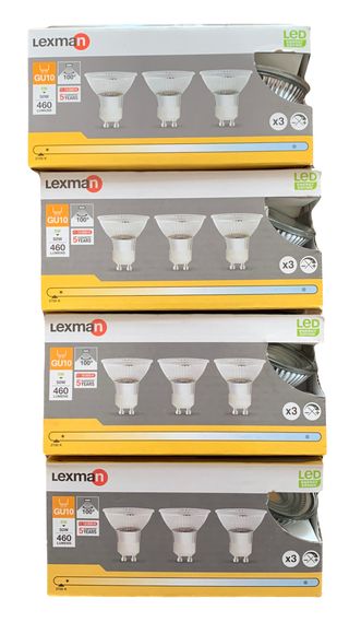 Faretti led Lexman (4 confezioni)