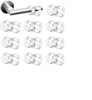 VENDO 10  Fermaporte per maniglie in PVC 