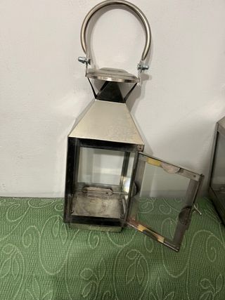 Lanterna porta candela