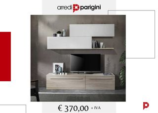 Parete Attrezzata per Soggiorno in SUPER PROMOZION