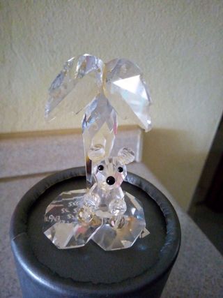 Decorazione Orsetto in cristallo Swarovski 