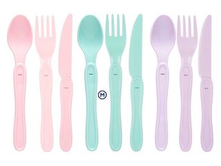 Set posate con contenitore