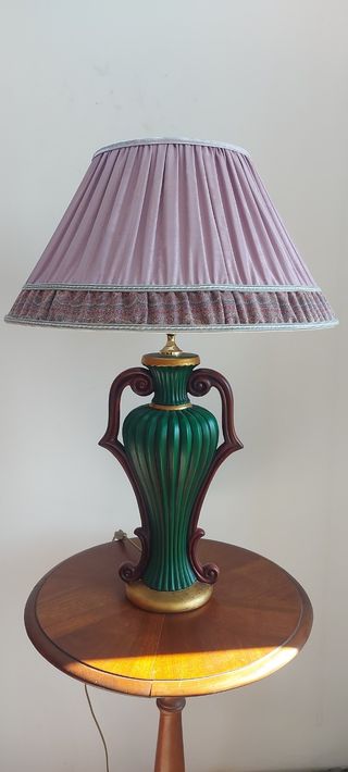 LAMPADA DA TAVOLO IN CERAMICA MADE IN ITALY