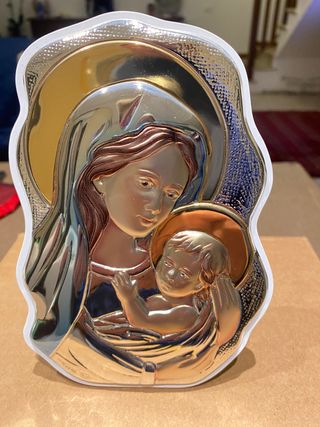 Quadro in argento nuovo 