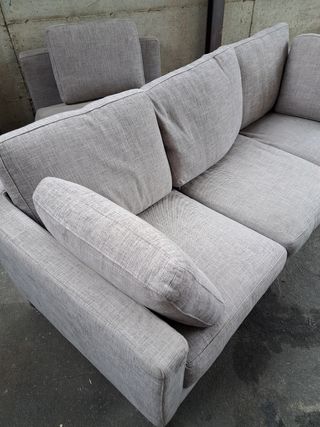 divano 3 posti sfoderabile cuscini in piuma d oca