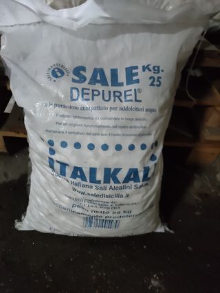 sale per addolcitore 