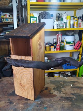 Casetta per Gufi / Civette / Allocchi