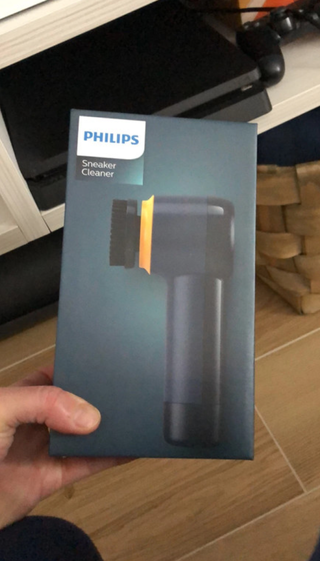 Spazzola per pulire scarpe Philips