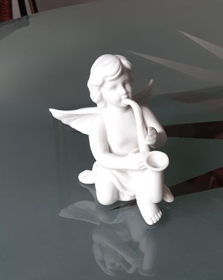 Porcellana"Rosenthal" angelo grande