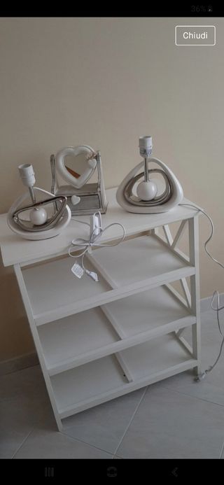 2 lampade per interno 