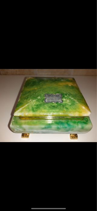 Portagioie albastro vintage 