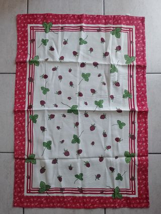Strofinaccio / asciugamano da cucina 100% coton