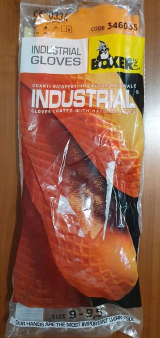 guanto 346035 INDUSTRIAL taglia 9-9,5