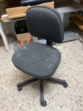 Sedia con ruote da ufficio 