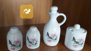 set saliera e oliera