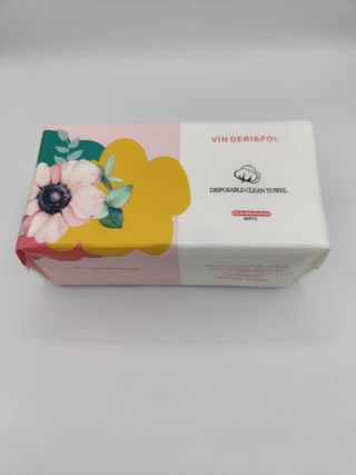 asciugamani usa e getta in cotone