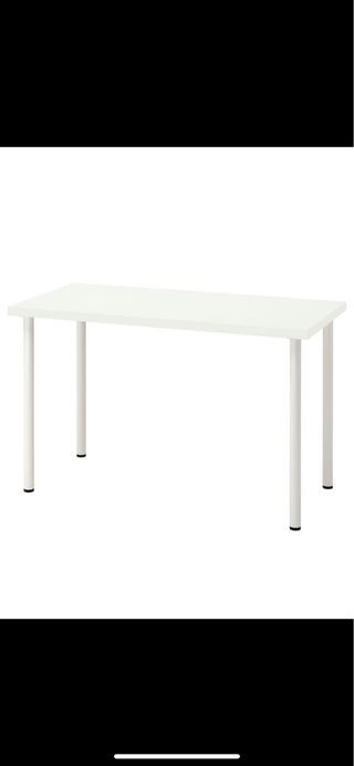 SCRIVANIA IKEA REGOLABILE BIANCA