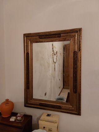 Specchio antico al mercurio