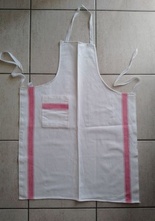 Grembiule da cucina in 100% cotone nuovo