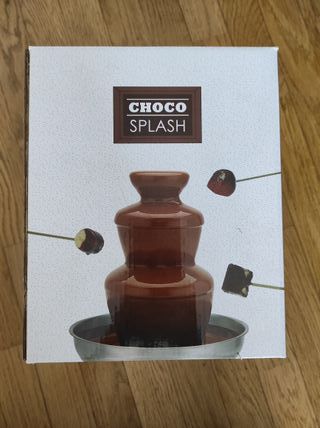 Fontana per fonduta cioccolato