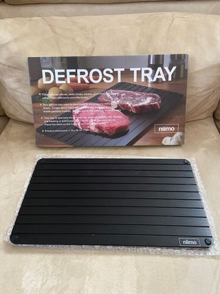 Piastra scongela alimenti