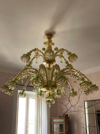 Lampadario modello ca rezzonico