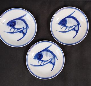 3️⃣ Piatti cinesi Koi Fish 