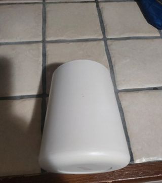 porta penne e/o spazzolino colore bianco 