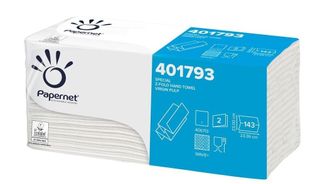 CONF. 20 PACCHI ASCIUGAMANI PAPERNET nuova