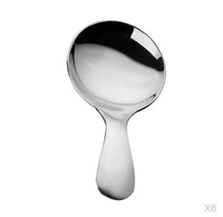 6 Cucchiaini Da Tè P6pcs Da Cucina In Acciaio Inox