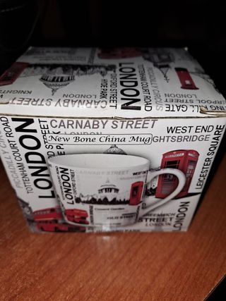 tazza Londra originale 