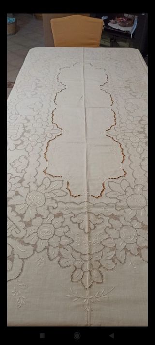 Tovaglia per 12 vintage 