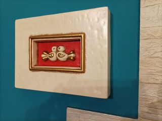 Quadro più Babbo Natale