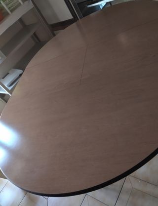 tavolo tondo allungabile 