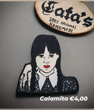 calamita Mercoledì Addams 