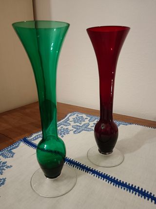 vasi in vetro di murano 