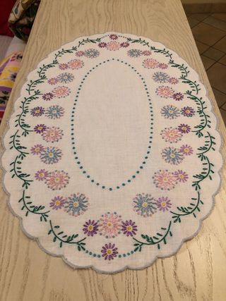 Copri vassoio Hand Made