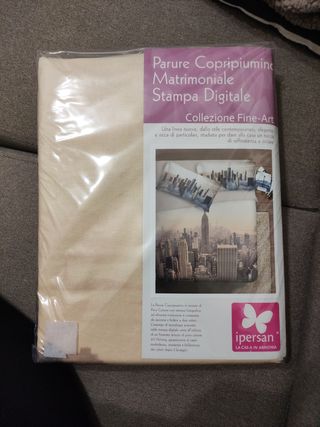 Parure copripiumino matrimoniale New York 