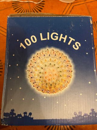 100 Lights Palla luminosa con giochi di colore