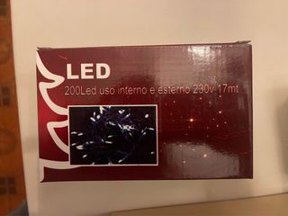 200 Led uso interno ed esterno 
