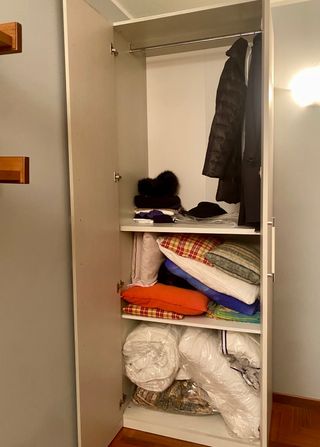 Armadio due ante come nuovo 