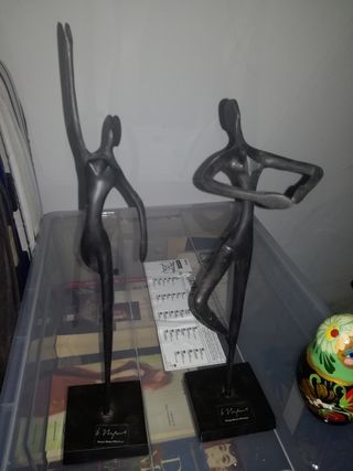 ballerine materiale metallico